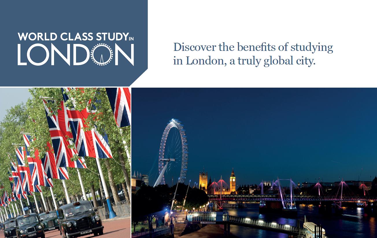 World Class Study in London - PG Information Evening | British Council