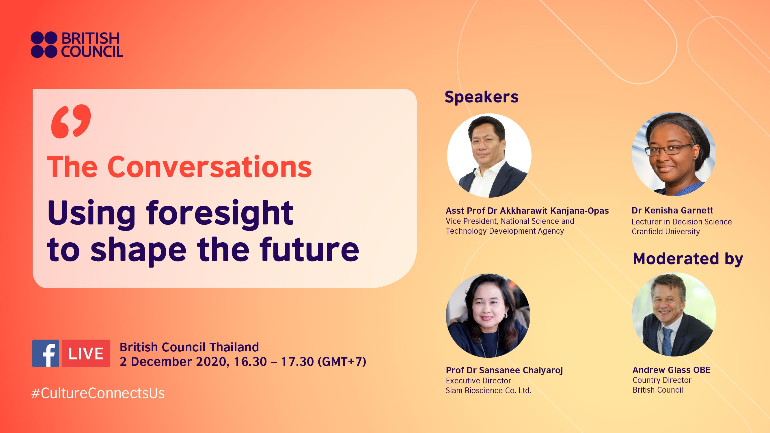Using foresight to shape the future | British Council