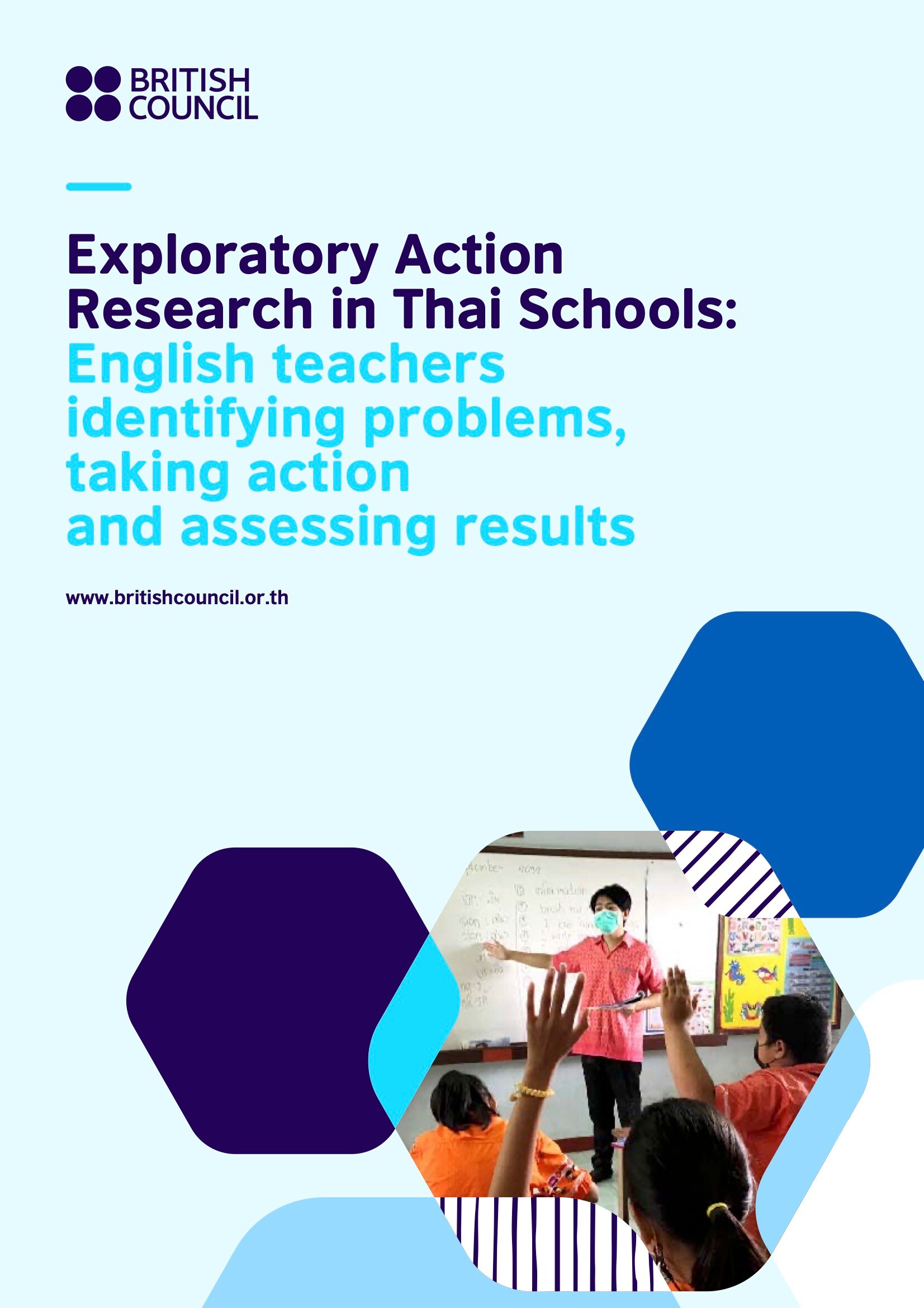 Exploratory Action Research in Thai Schools: English teachers ...