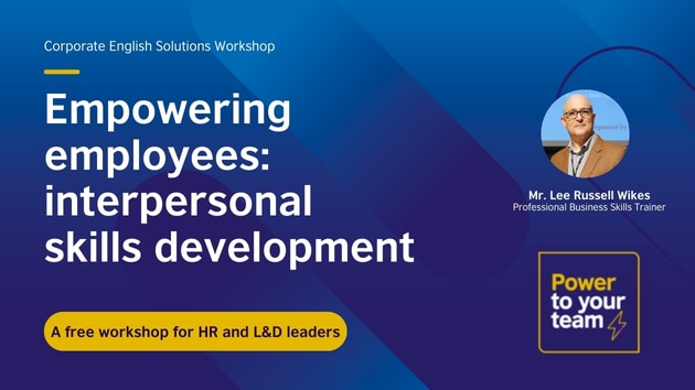Join our free workshop "Empowering Employees: Interpersonal Skills ...