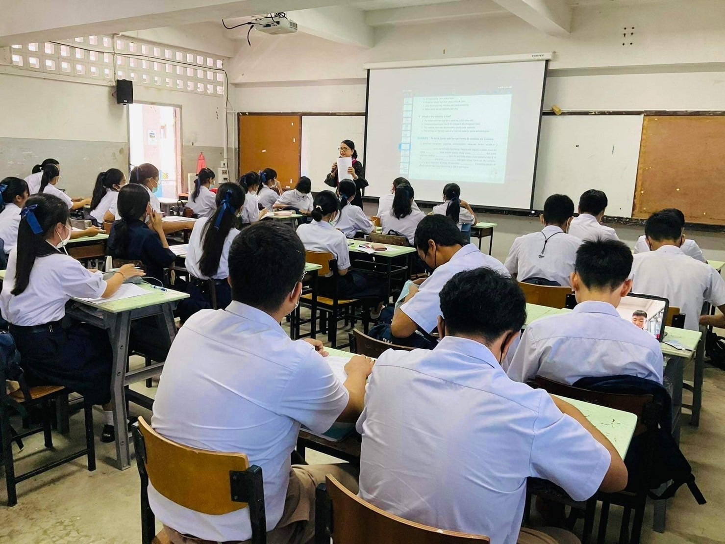 โครงการ Exploratory Action Research for Thailand 2024 | British Council