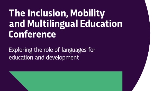 Inclusion, Mobility and Multilingual Education Conference | British Council