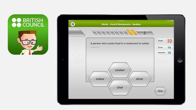 Johnny Grammar’s Word Challenge | British Council