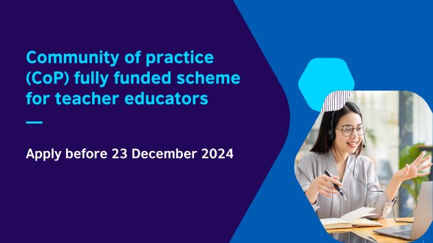 Community of Practice (CoP) Leader Support Scheme | British Council