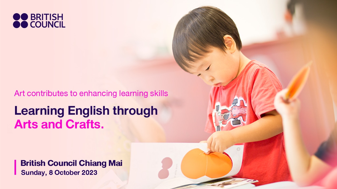 Unleash Creativity and Language with 'Learning English through Arts and ...