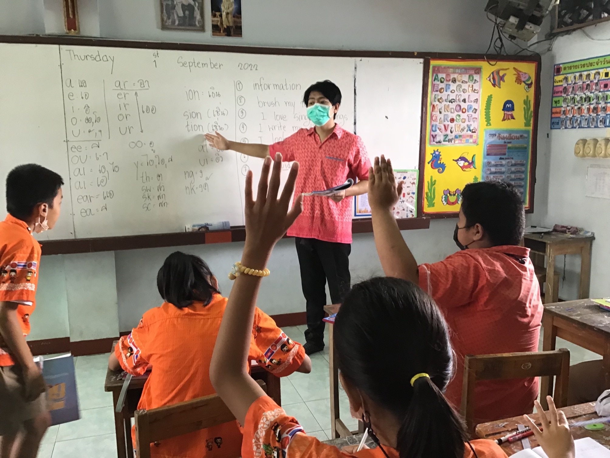 Exploratory Action Research in Thailand | British Council