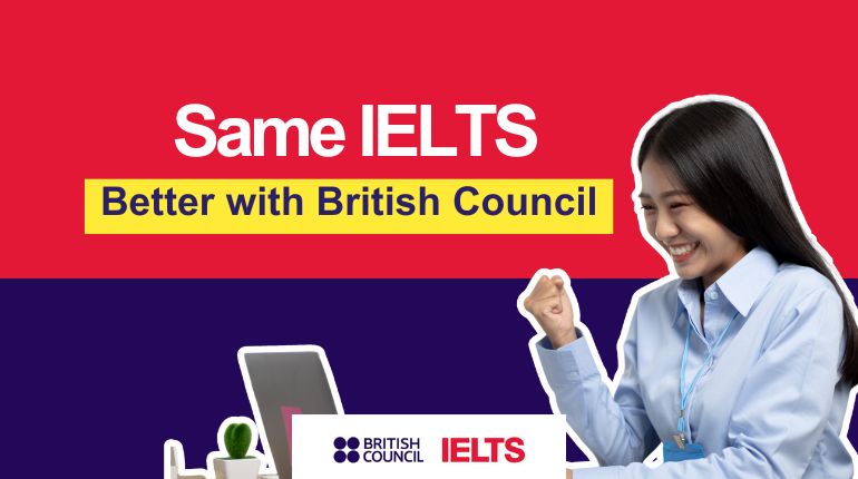 สอบ IELTS กับ British Council รับสิทธิพิเศษมากมาย IELTS โปรโมชัน - บริ ...