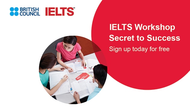 IELTS Workshops: Secret to Success | British Council