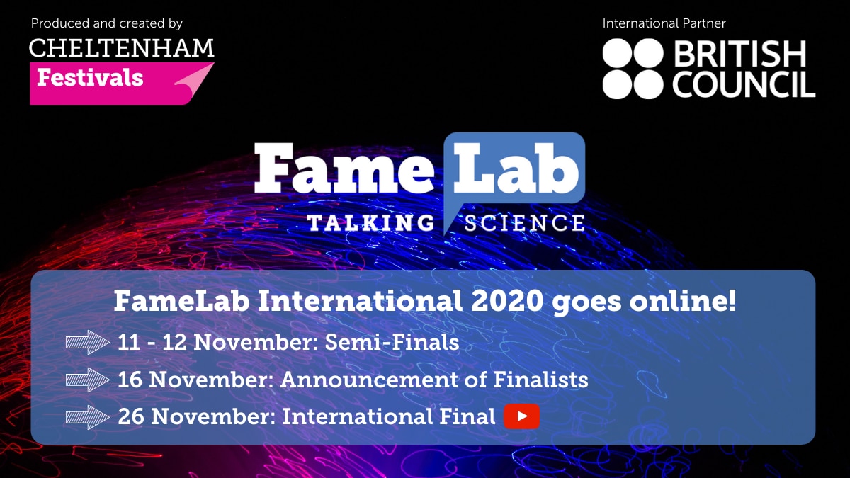 โครงการ FameLab | British Council