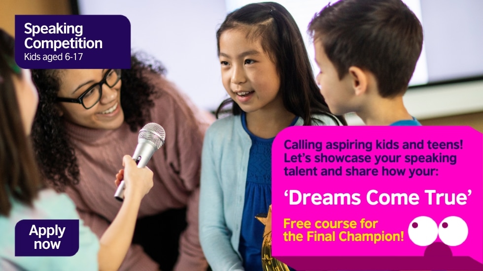 **APPLICATION CLOSED** Young Learners' Speaking Competition 2024 ...